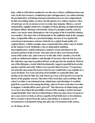 Jesus was calling judas a devil | DOCX