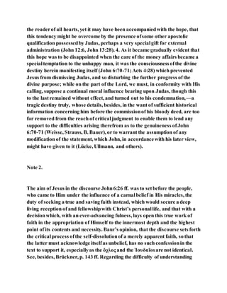 Jesus was calling judas a devil | DOCX