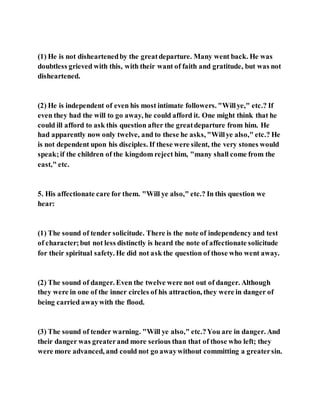 Jesus was calling judas a devil | DOCX