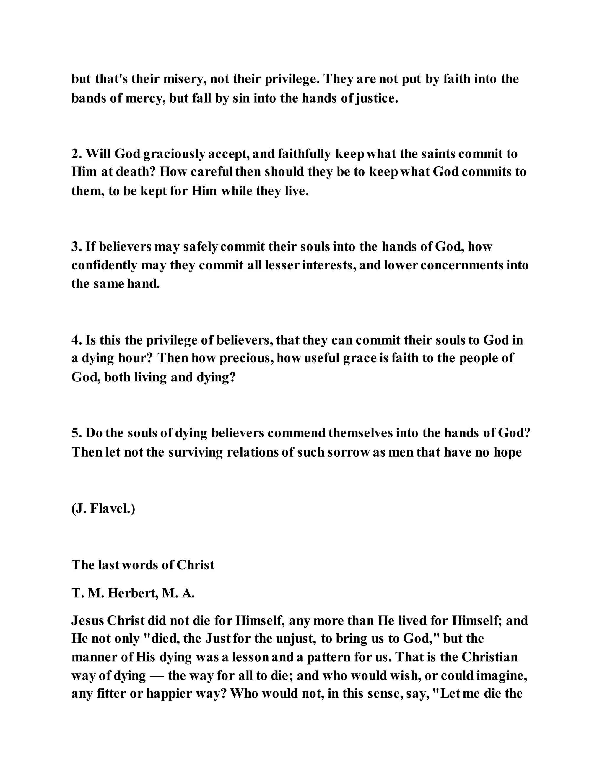 Jesus was calling out with a loud voice | PDF