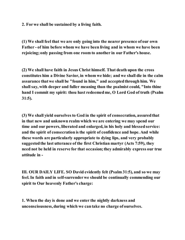 Jesus was calling out with a loud voice | PDF