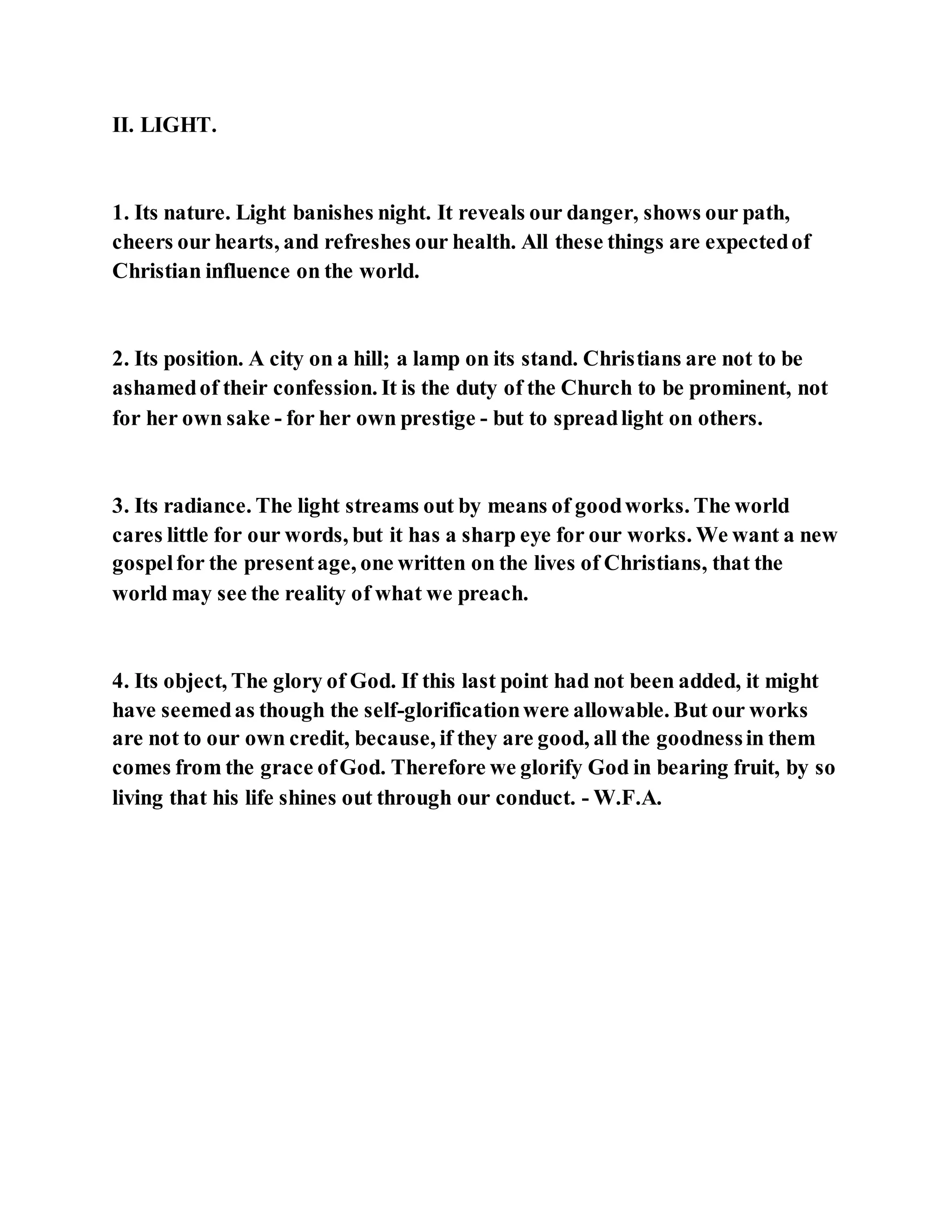 Jesus was calling us salt of the earth | PDF