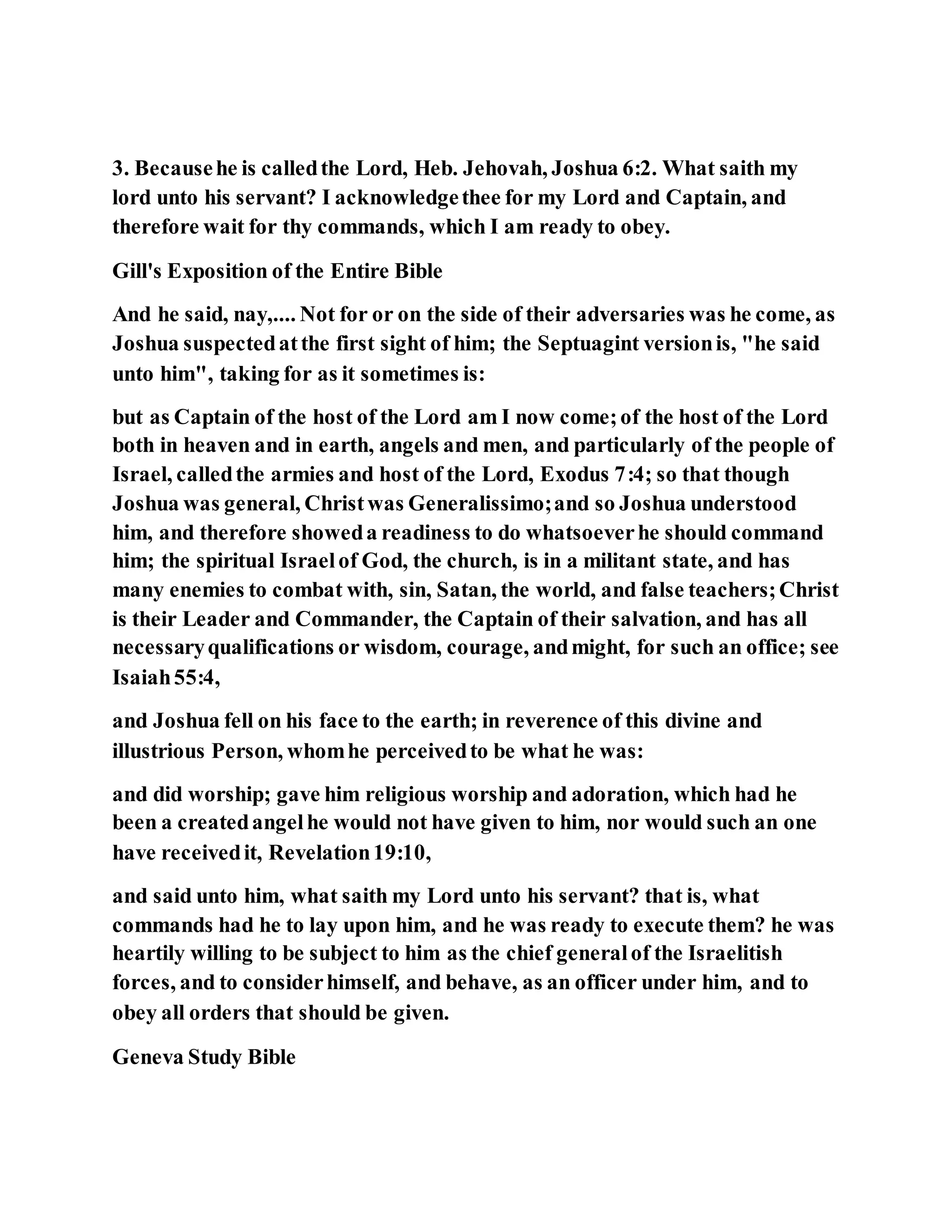 Jesus was captain of the lord's host | PDF