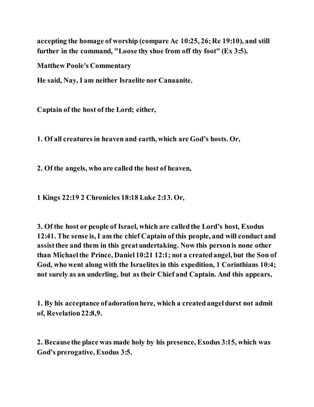 Jesus was captain of the lord's host | PDF