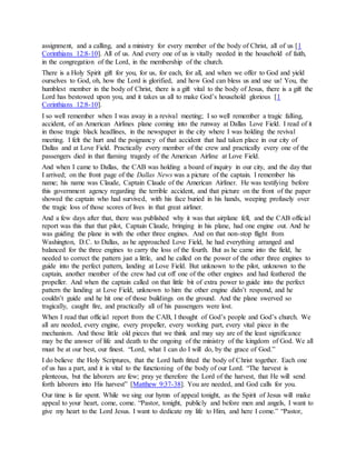 Jesus was casting out the devil | DOCX