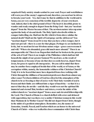 Jesus was clear, none need go away | PDF