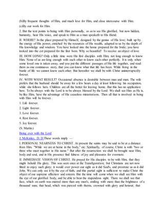 Jesus was coming to rapture believers | DOCX
