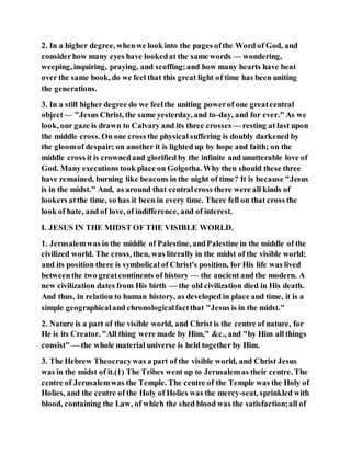 Jesus was crucified | DOCX