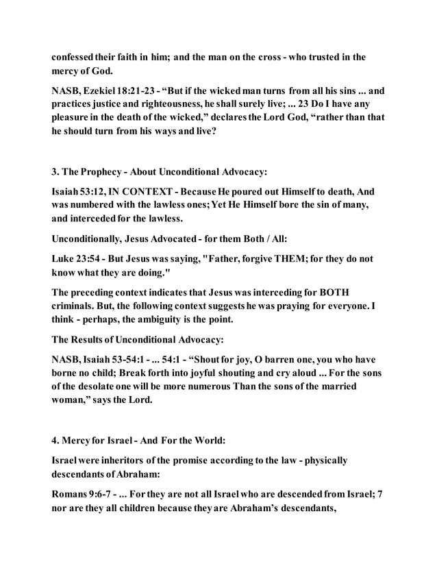 Jesus was crucified between two thieves | PDF