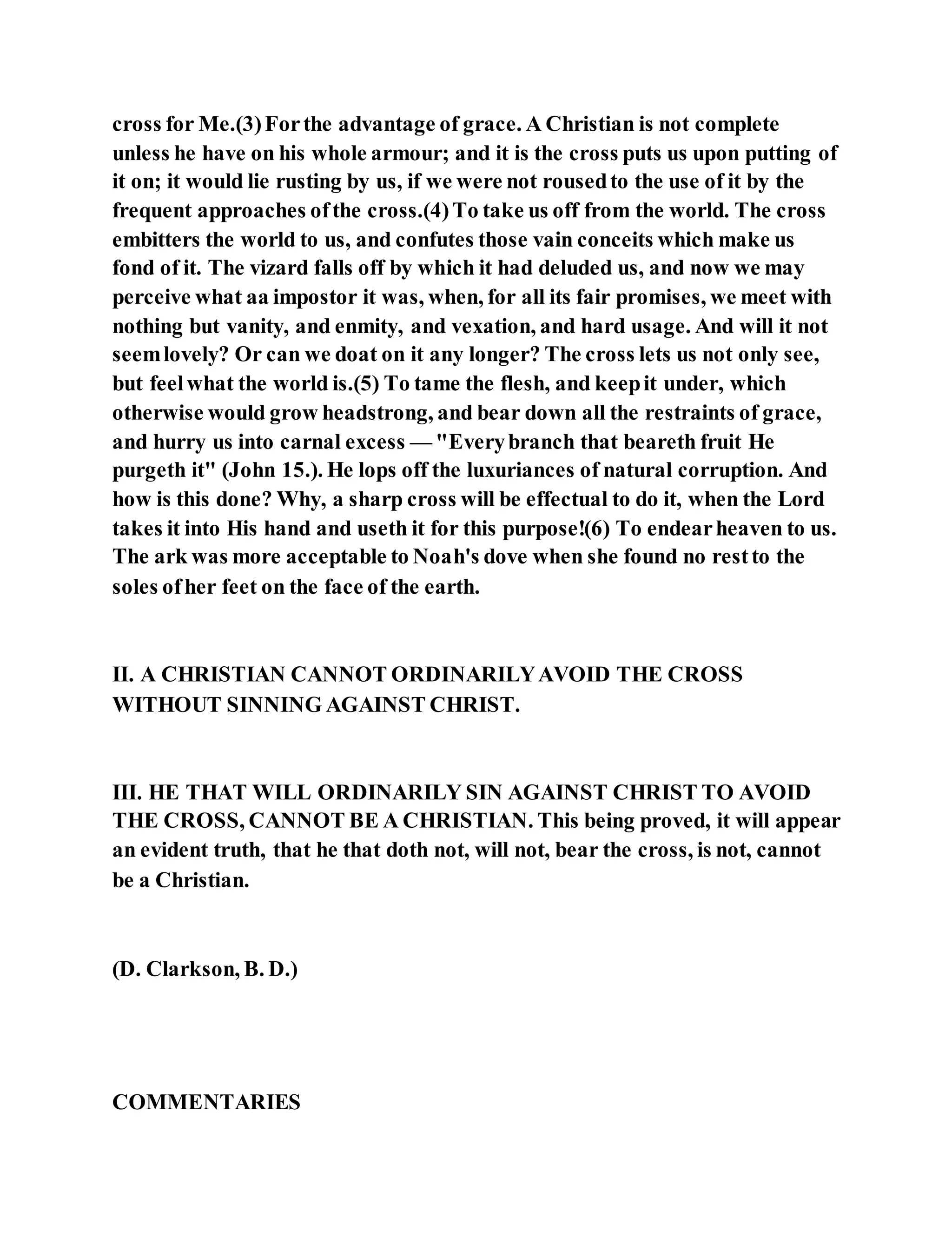 Jesus was demanding we carry the cross | PDF