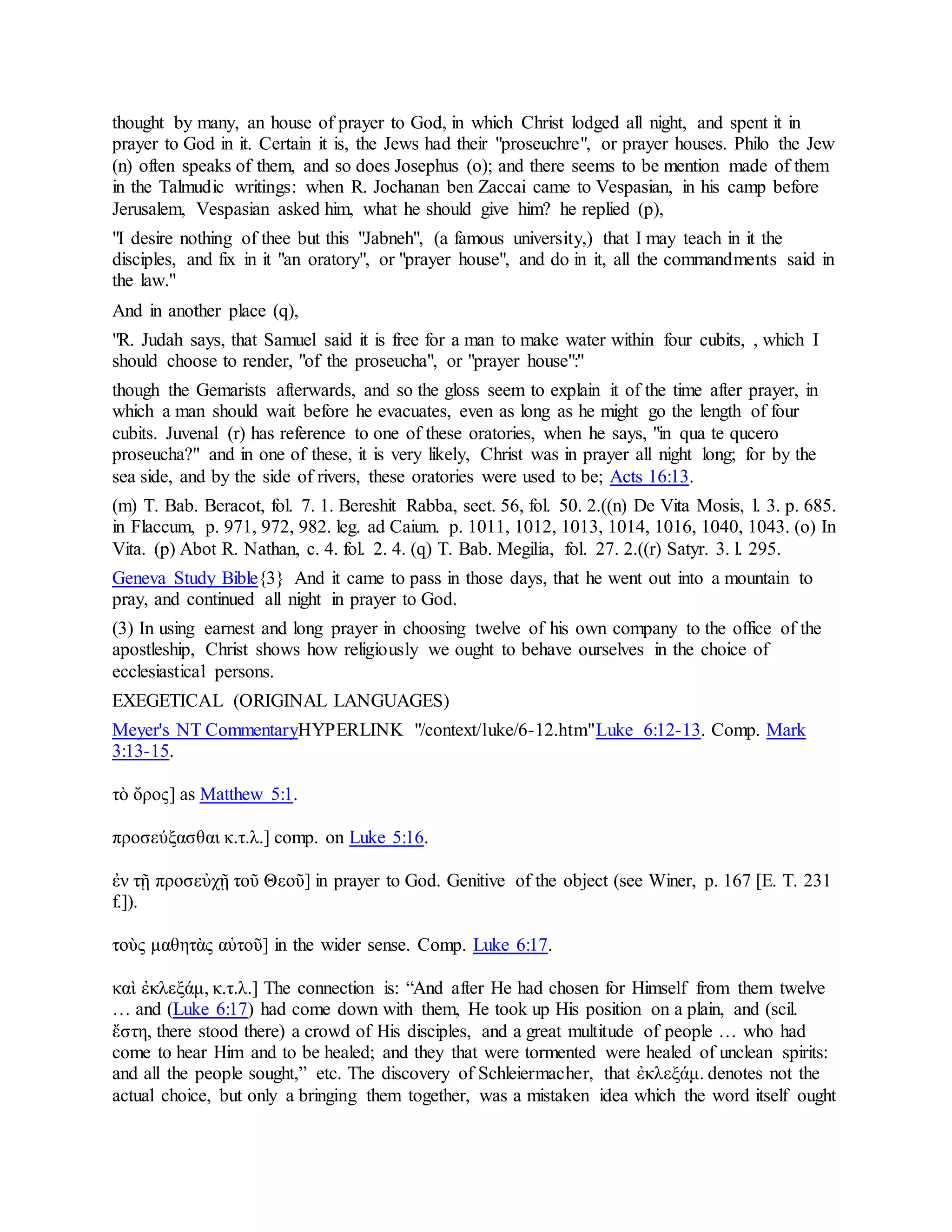Jesus was dependent on prayer | DOCX