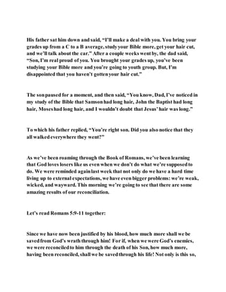 Jesus was dying to absorb the wrath of god | DOCX | Christianity ...