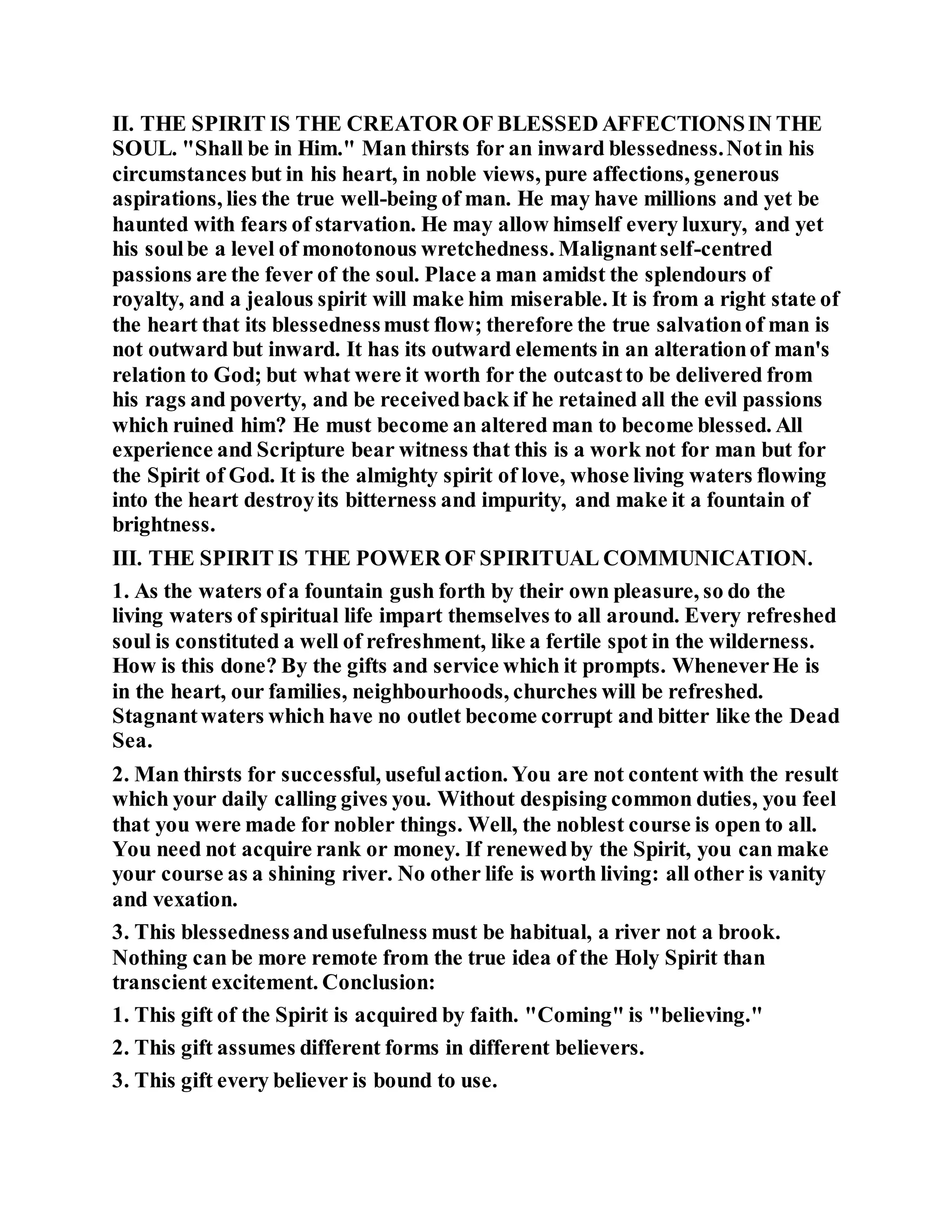 Jesus was eloquent | DOCX