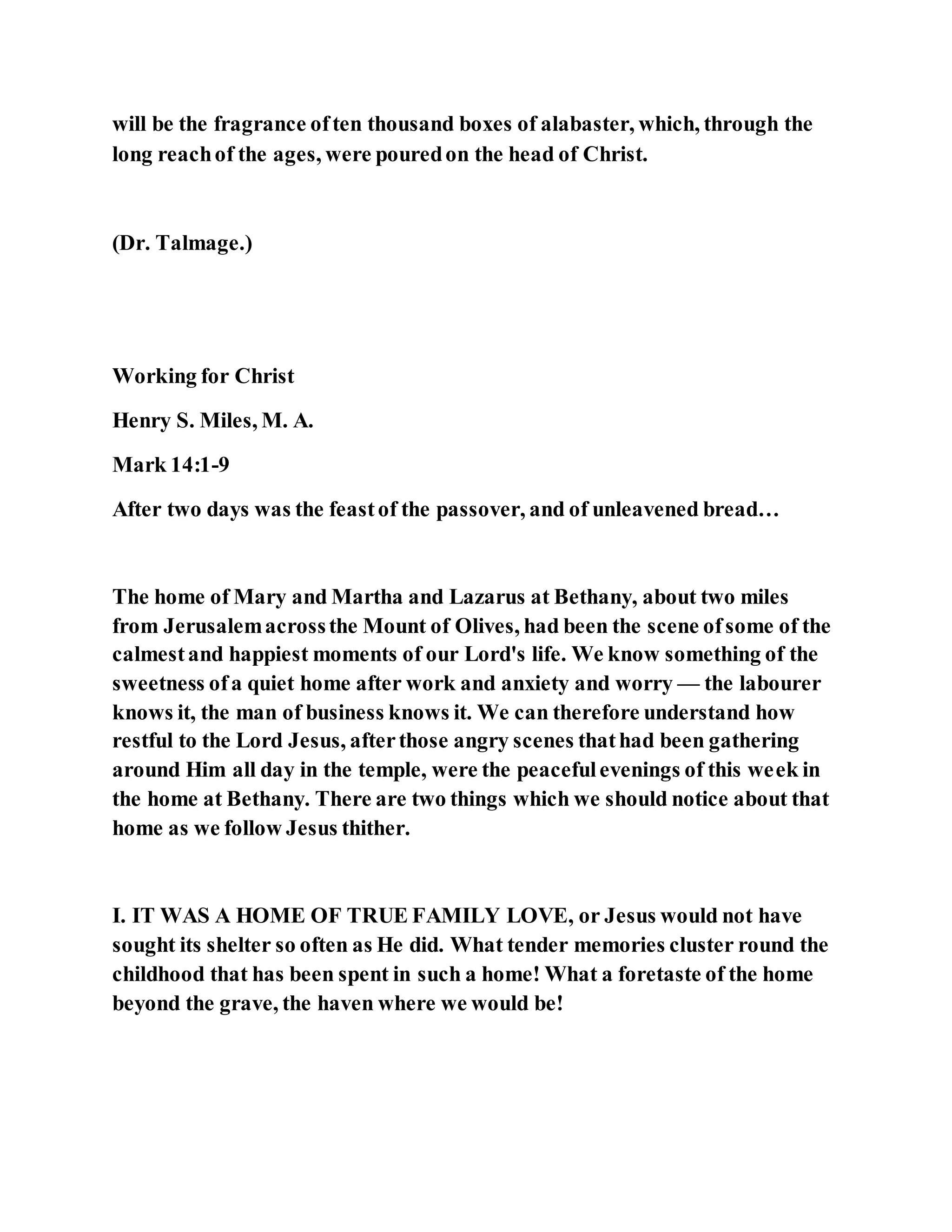 Jesus was exalting a woman | PDF