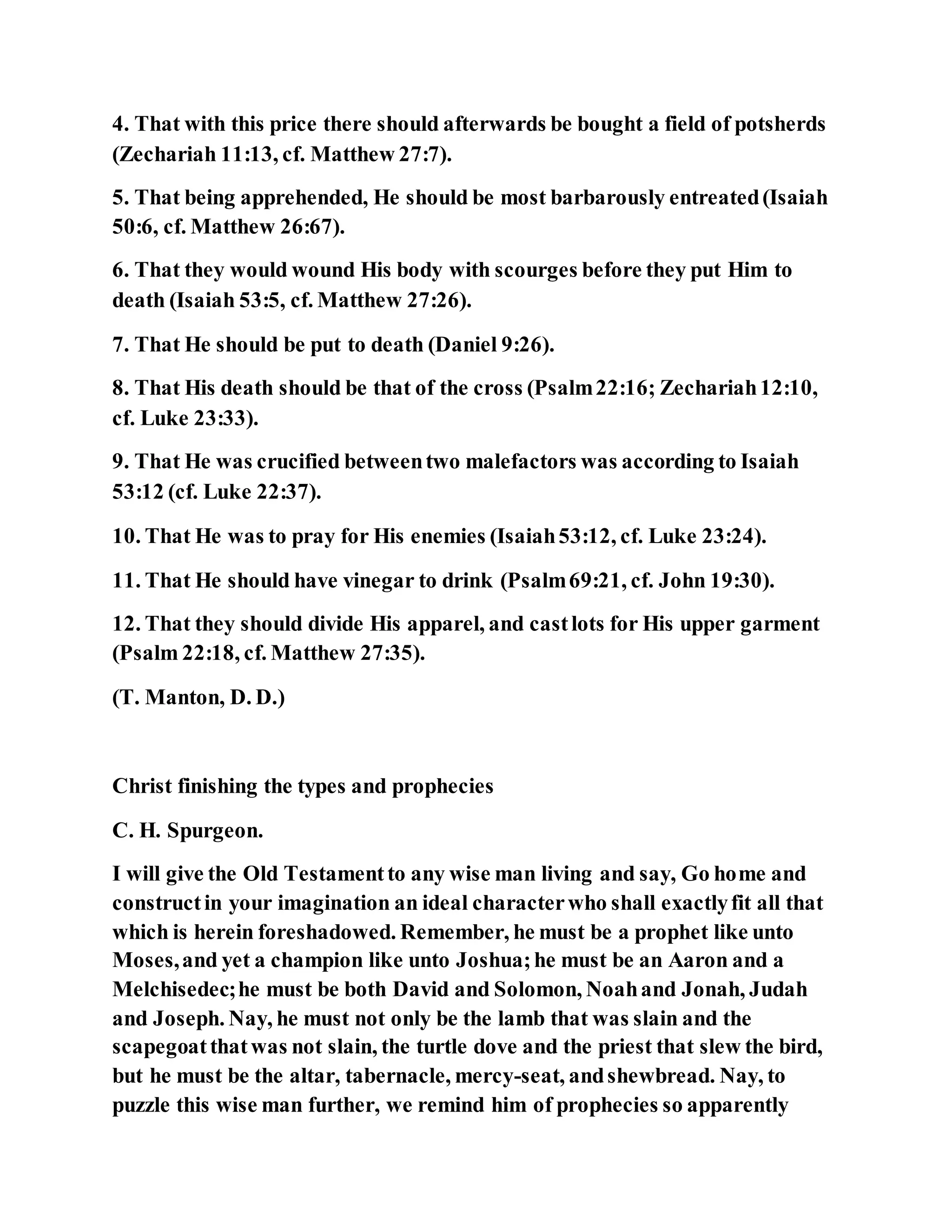 Jesus was finished on the cross | DOCX