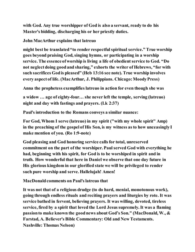 Jesus was given everlasting dominion | PDF