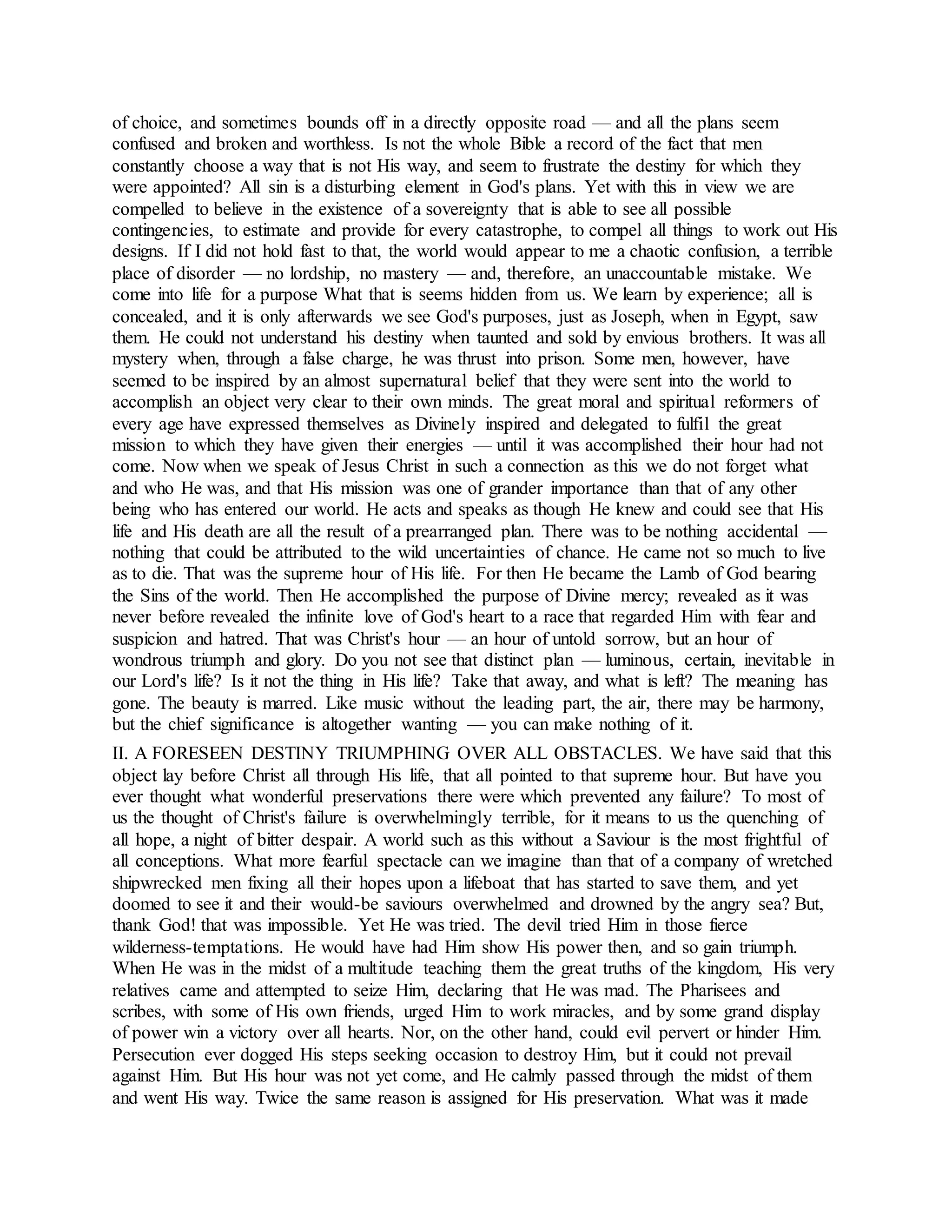 Jesus was glorified to glorify the father | DOCX