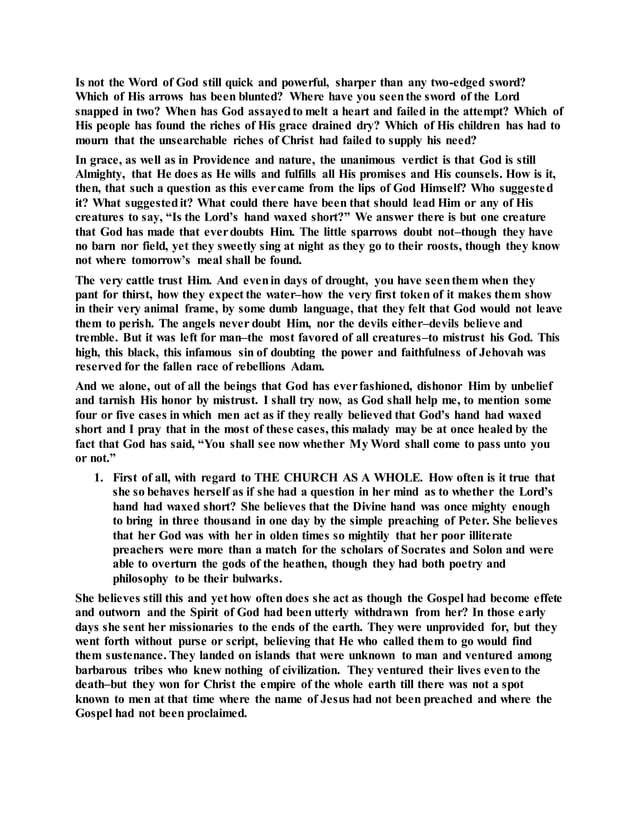 Jesus was god's right hand | PDF