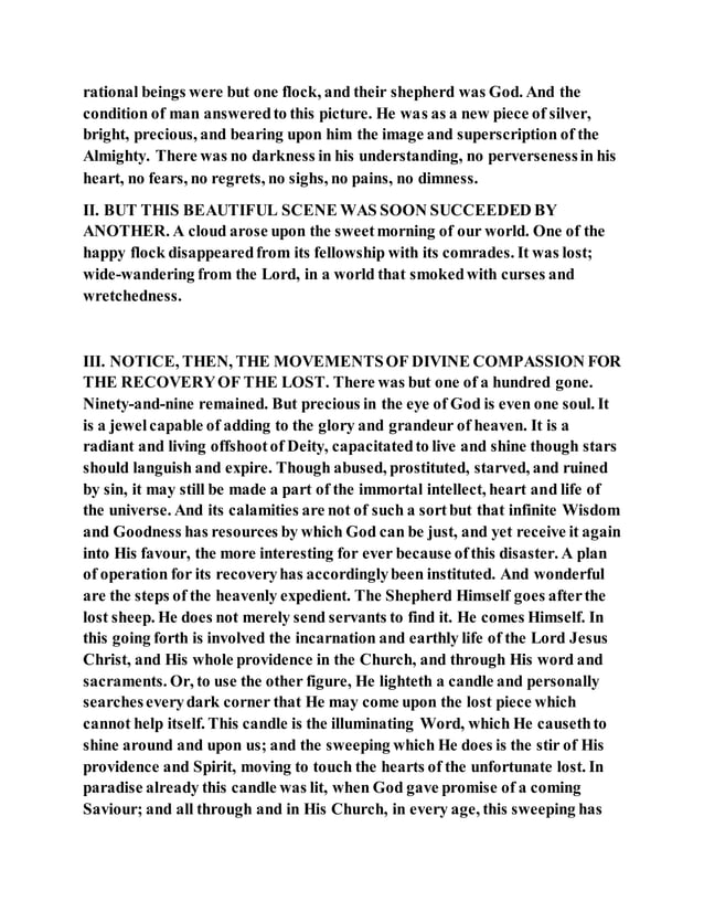 Jesus was illustrating why he eats with sinners | DOCX | Christianity ...