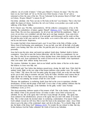 Jesus was in darkness for three hours | DOCX | Christianity | Religion ...