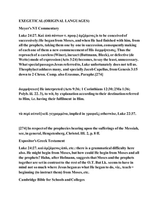 Jesus was in moses and the prophets | DOCX