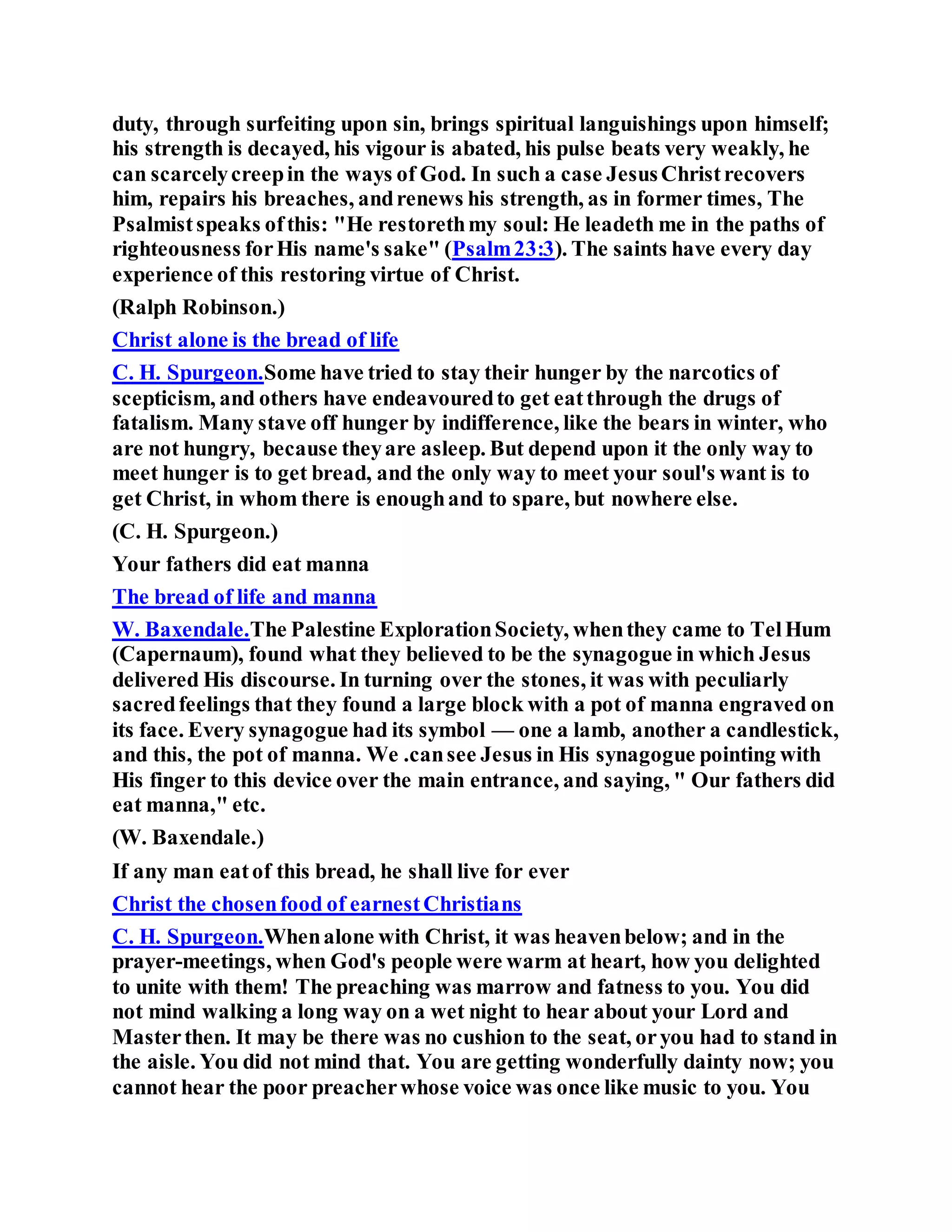 Jesus was insisting we eat his flesh and drink his blood | DOCX