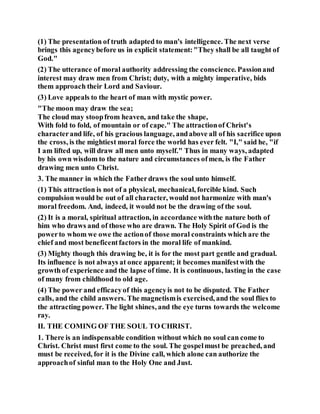 Jesus was insisting we eat his flesh and drink his blood | PDF