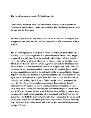 Jesus was instituting the lord's supper | PDF