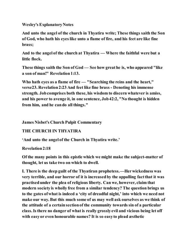 Jesus was like blazing fire in his eyes | PDF