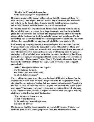 Jesus was looked at and they are radiant | DOCX