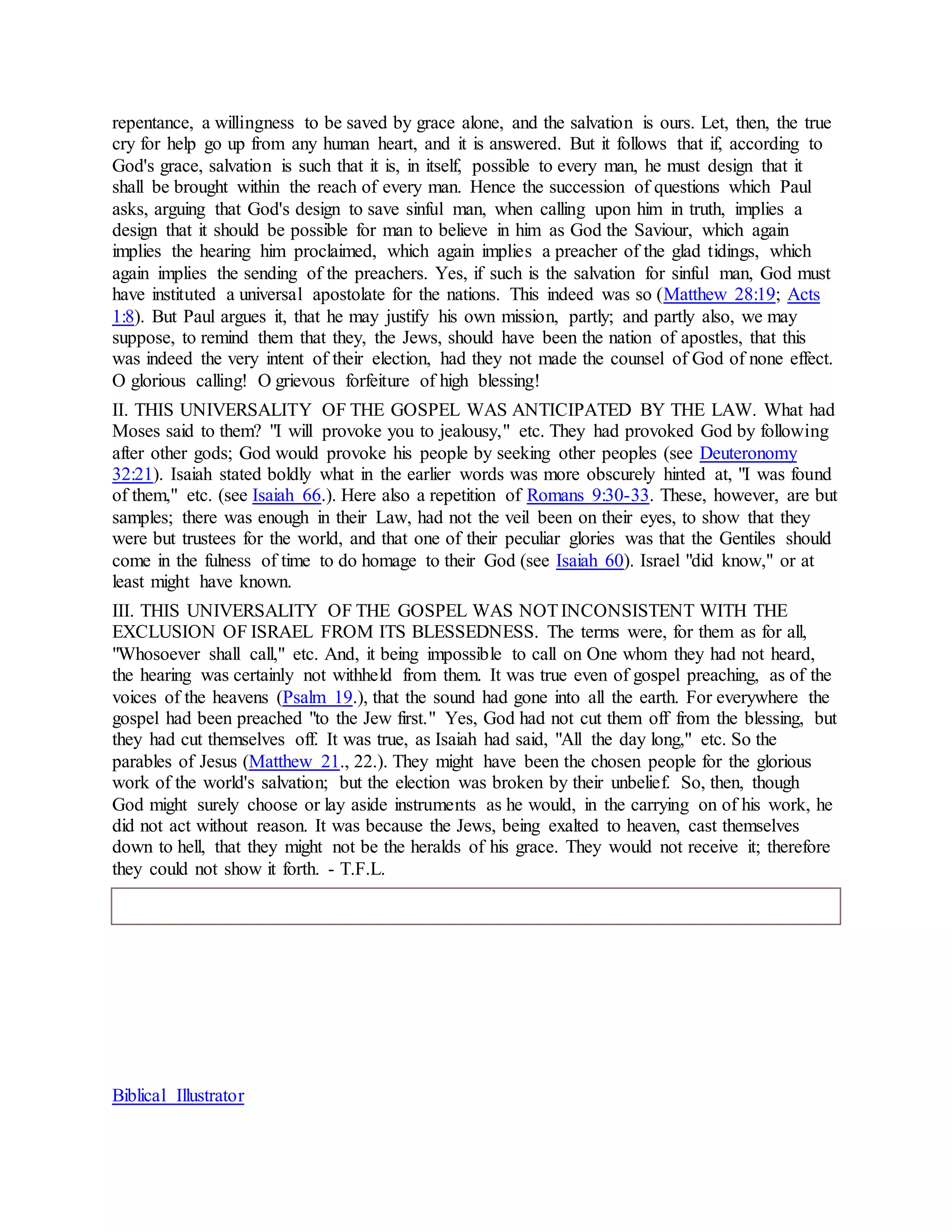 Jesus was lord of jews and gentiles | DOCX