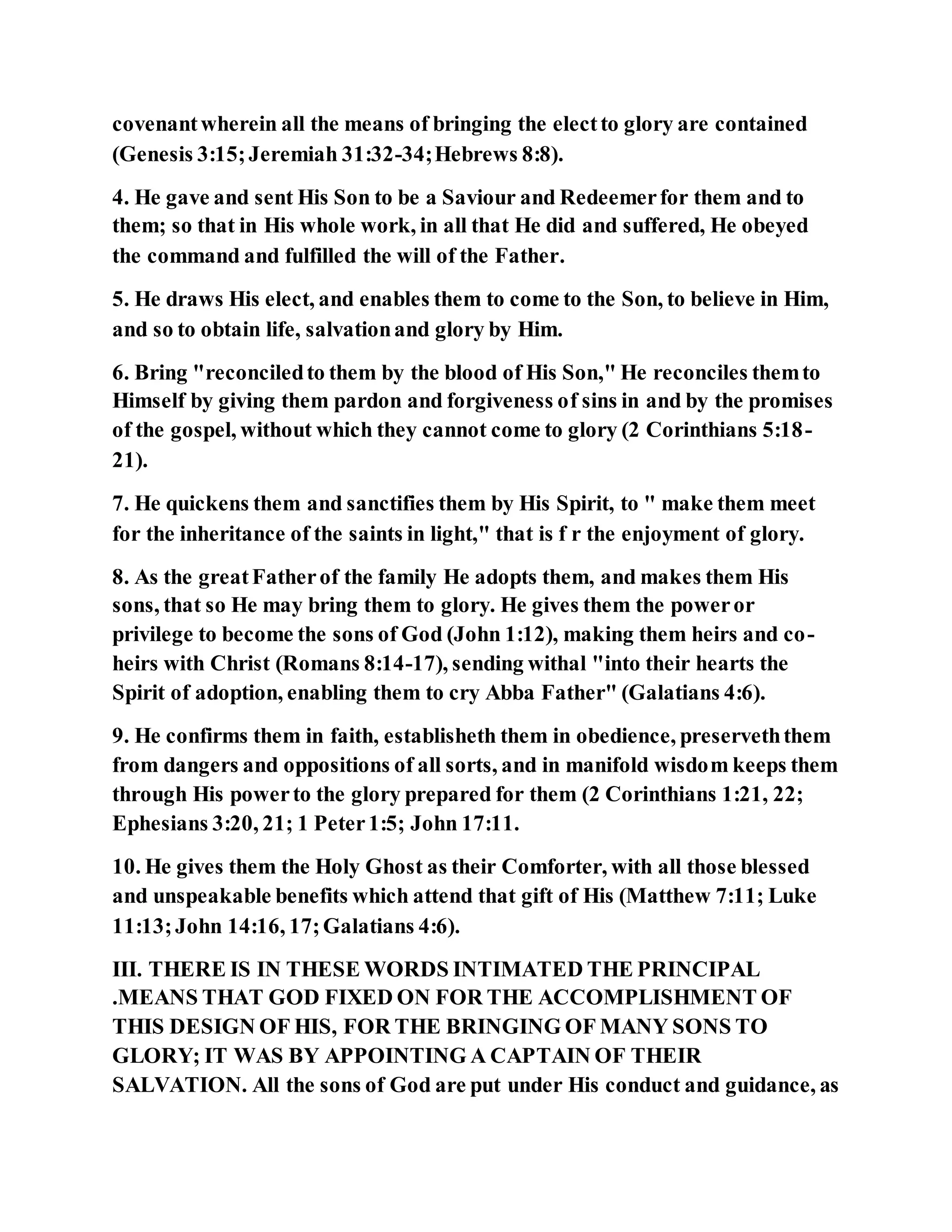 Jesus was made perfect through suffering | PDF