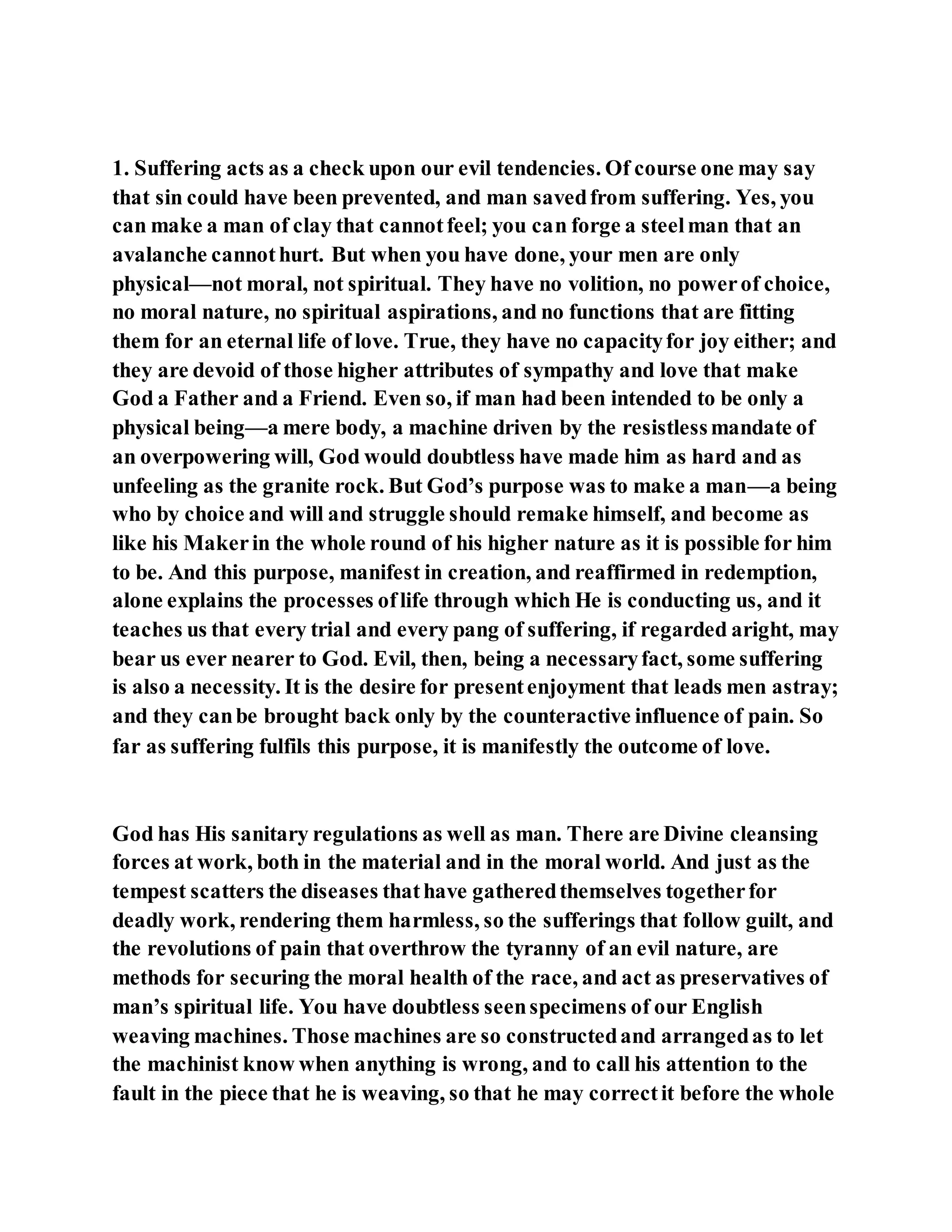 Jesus was made perfect through suffering | PDF