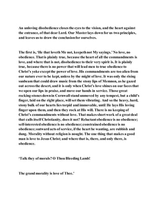 Jesus was manifesting himself to his people | DOCX | Christianity ...