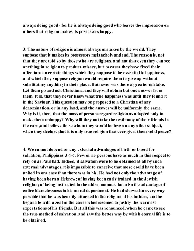 Jesus was our body transformer | PDF