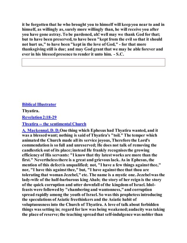 Jesus was our first love | PDF