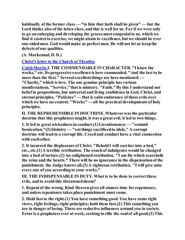 Jesus was our first love | PDF