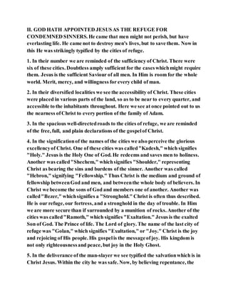 Jesus was our forerunner | DOCX