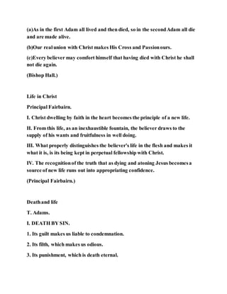 Jesus was our source of faith | DOCX