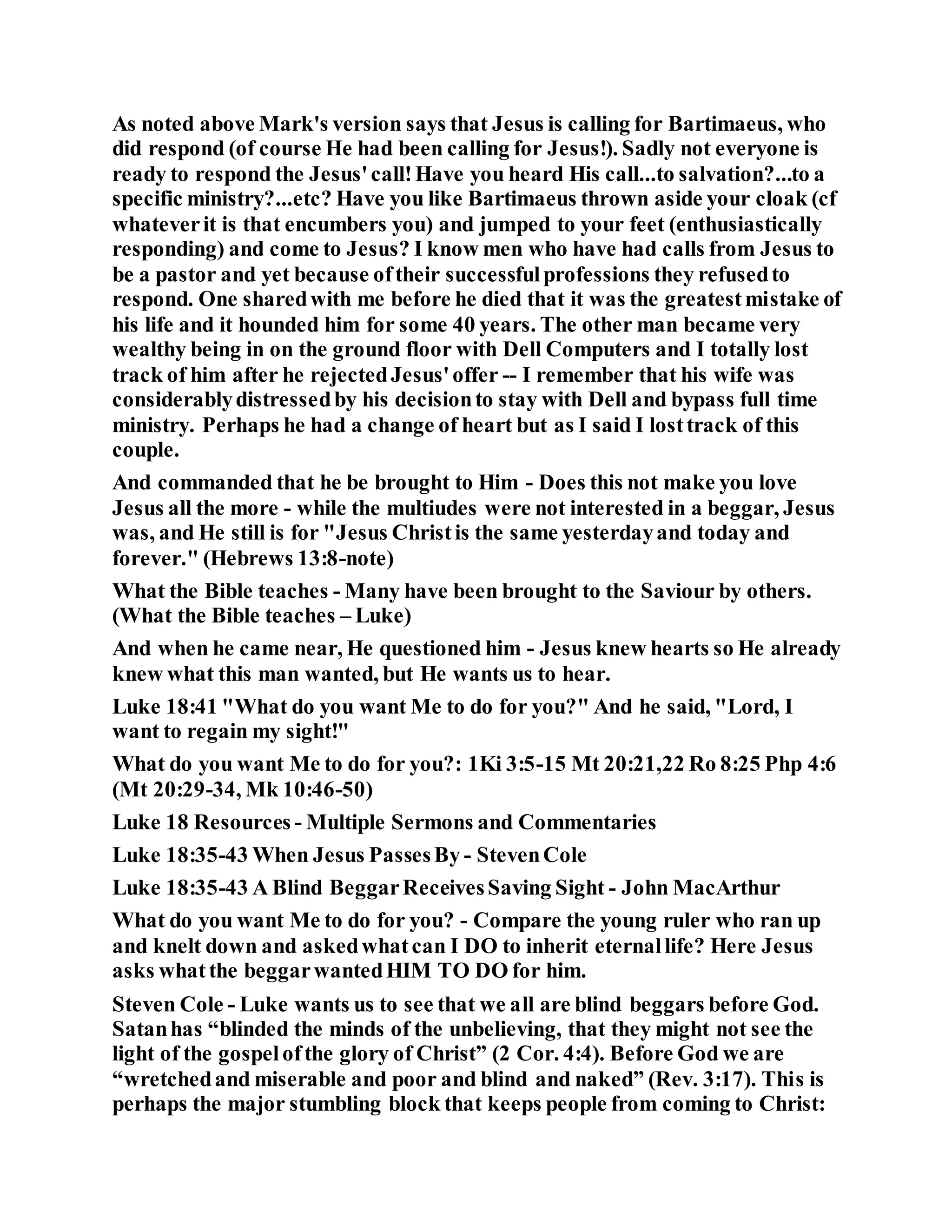 Jesus was passing by | DOCX