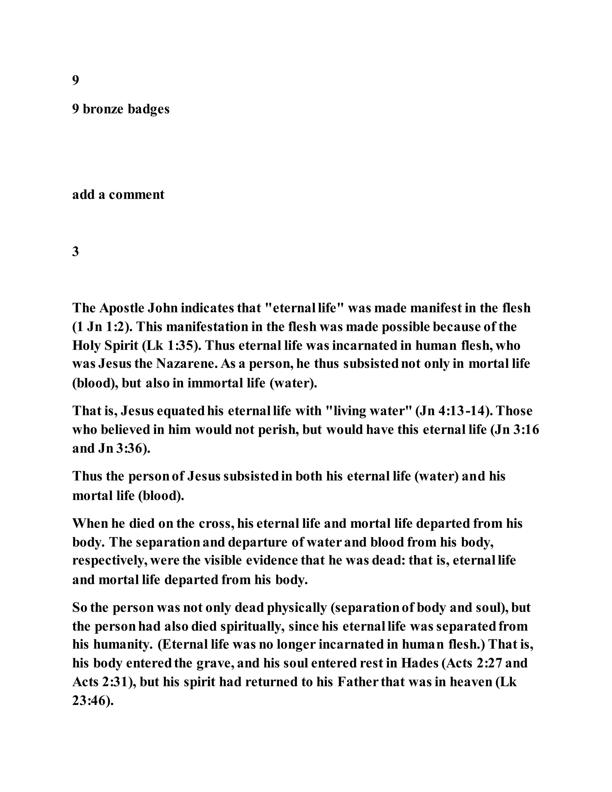 Jesus was pierced in the side | PDF