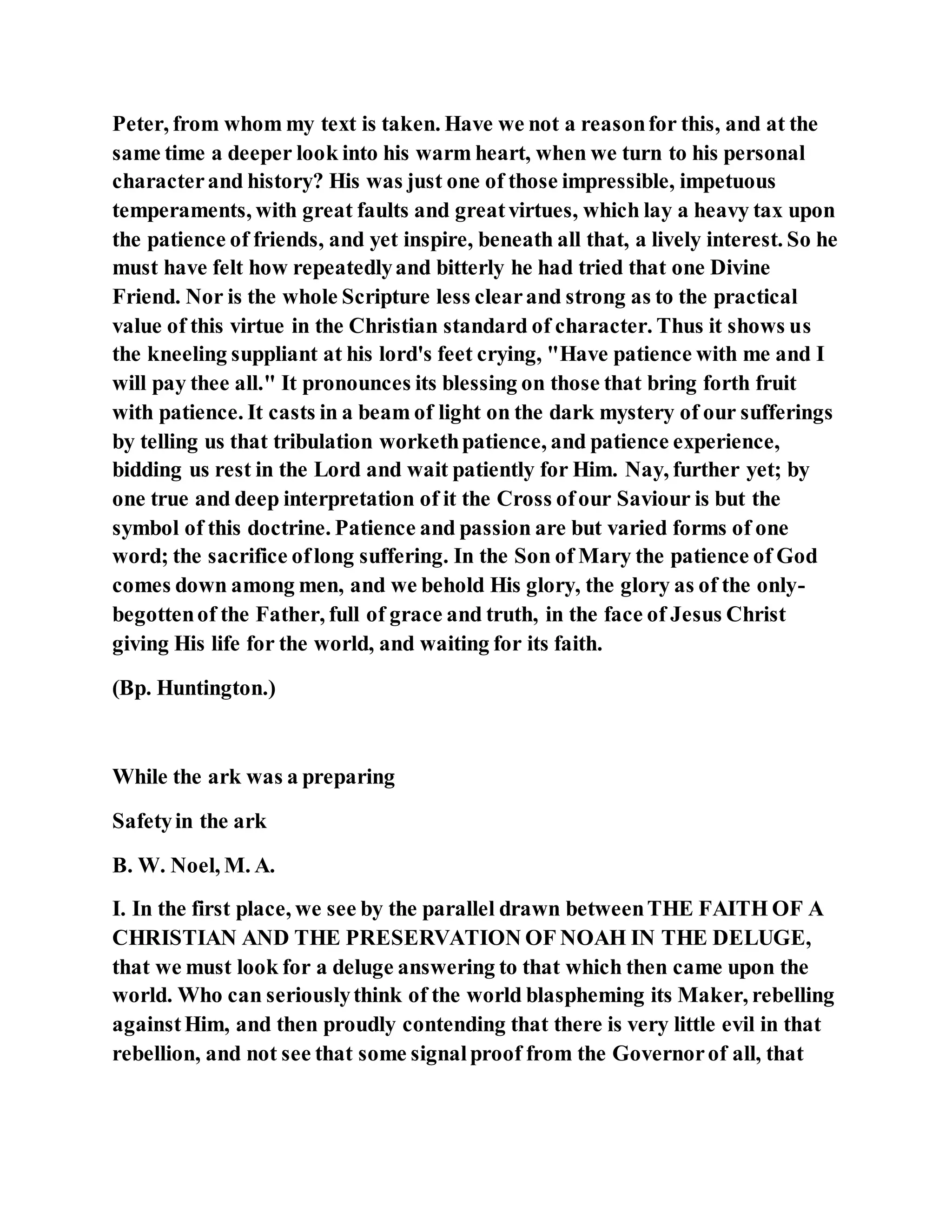 Jesus was preaching to the spirits in prison | PDF