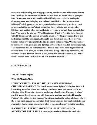 Jesus was preaching to the spirits in prison | DOCX
