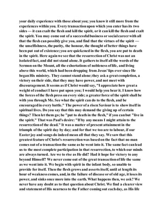 Jesus was preaching to the spirits in prison | DOCX