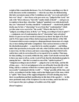 Jesus was preaching to the spirits in prison | DOCX