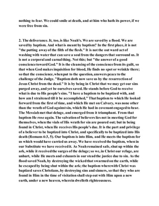 Jesus was preaching to the spirits in prison | DOCX