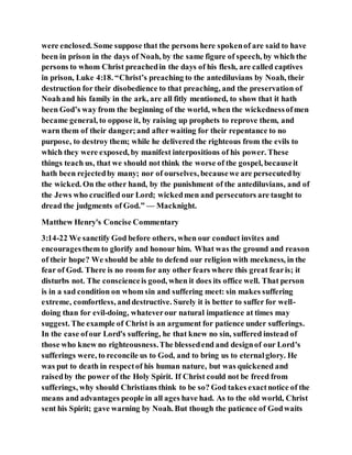 Jesus was preaching to the spirits in prison | DOCX