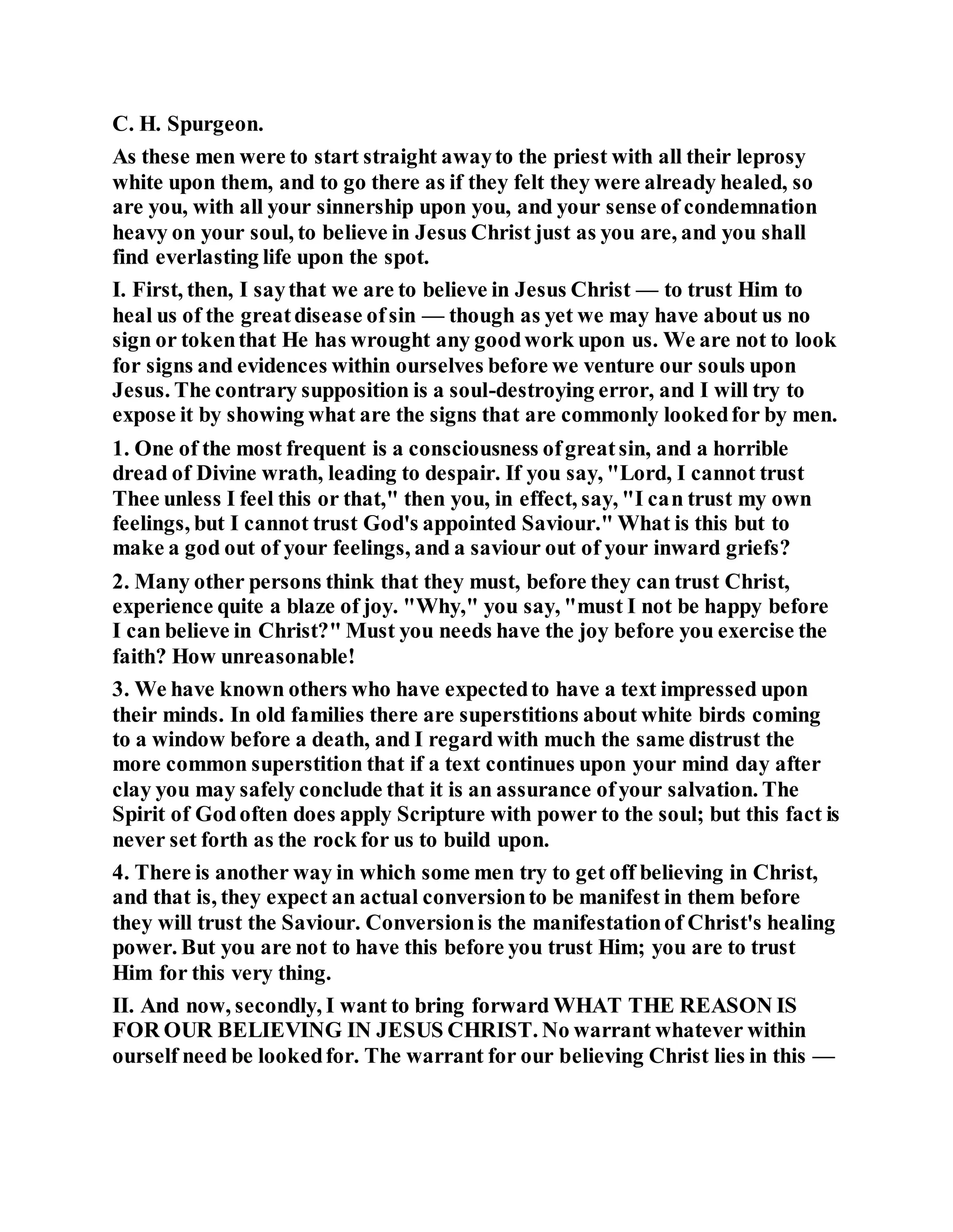 Jesus was puzzled by thanklessness | PDF