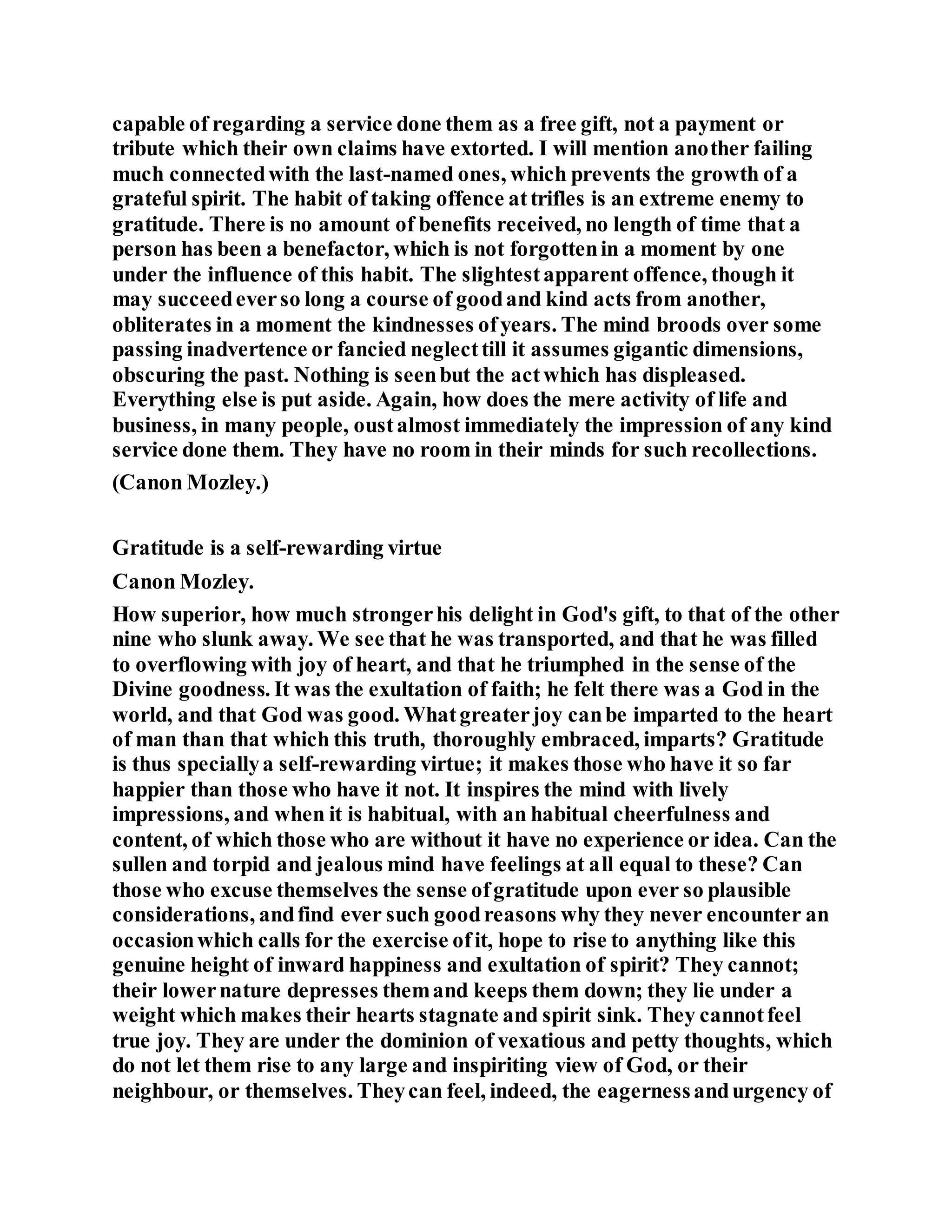 Jesus was puzzled by thanklessness | PDF