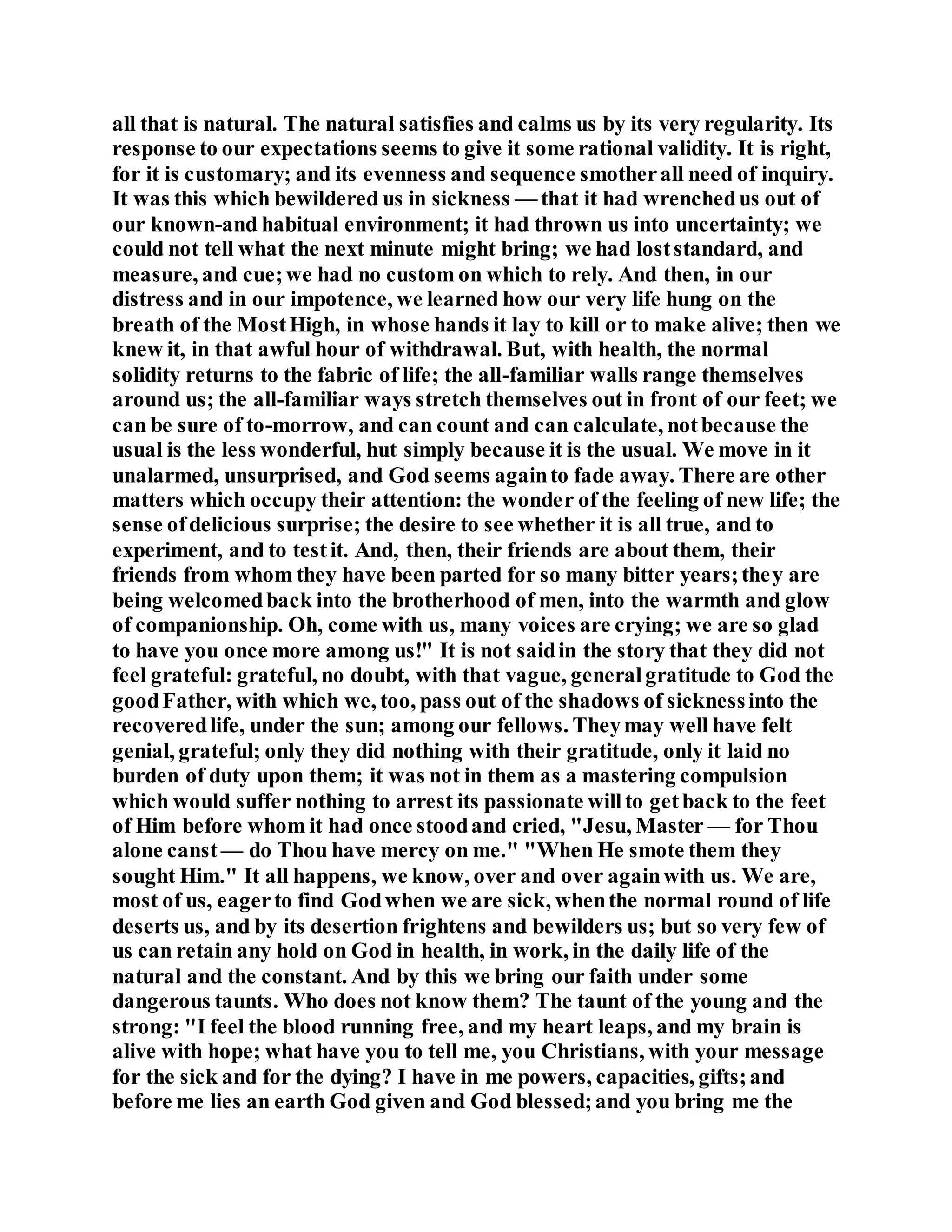 Jesus was puzzled by thanklessness | PDF